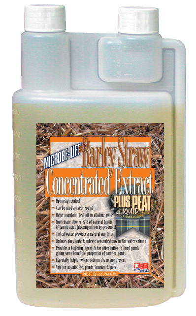 Concentrated Barley Straw Extract Plus Peat – Microbe-Lift
