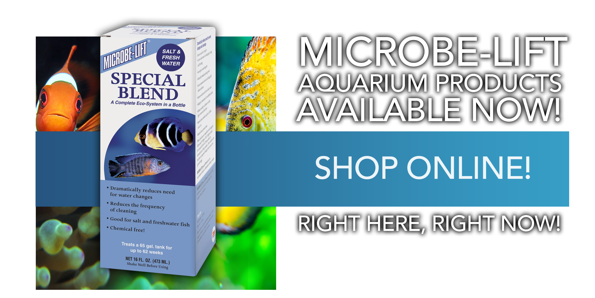 Microbe-Lift – Solving Environmental Problems NATURALLY Since 1976